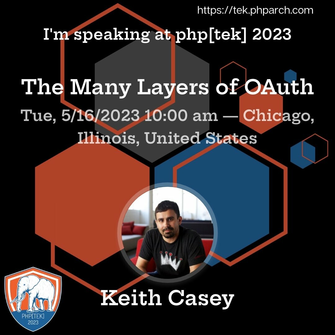 php[tek] 2024 :tek2024: (@tek@phparch.social) - PHP Architect Mastodon