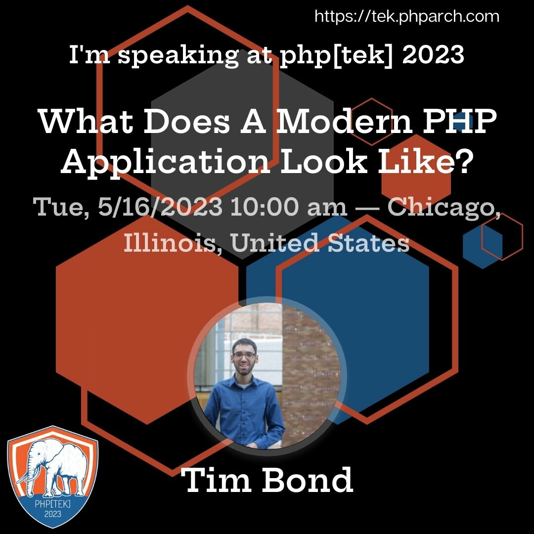 php[tek] 2024 :tek2024: (@tek@phparch.social) - PHP Architect Mastodon