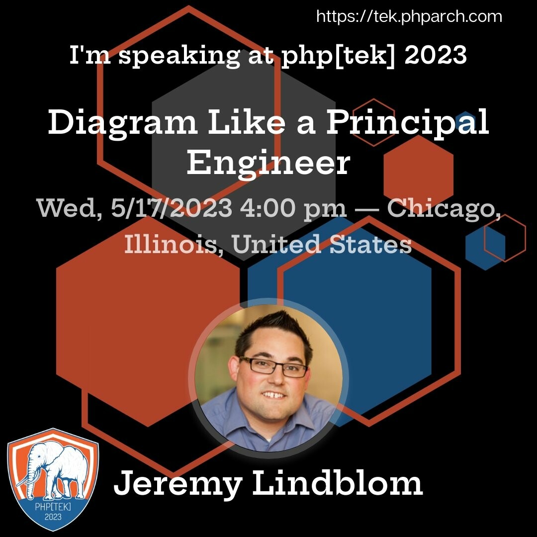 php[tek] 2024 :tek2024: (@tek@phparch.social) - PHP Architect Mastodon